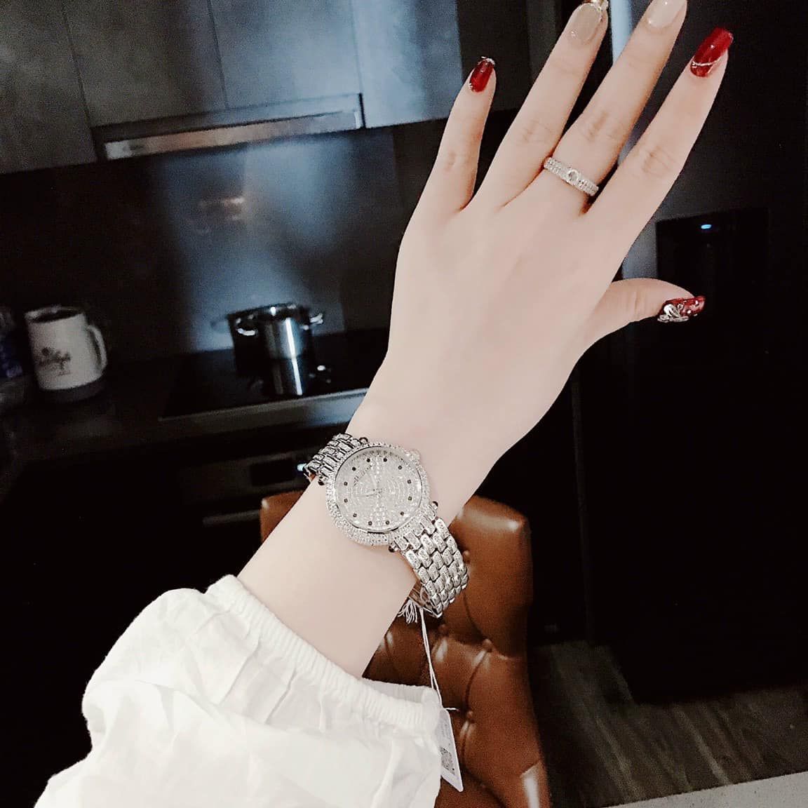 Đồng hồ thời trang Melissa full đá Swa.rovski