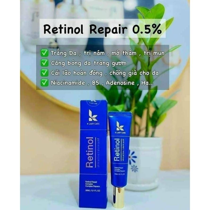 Tuýp kem Retinol K Lady Care