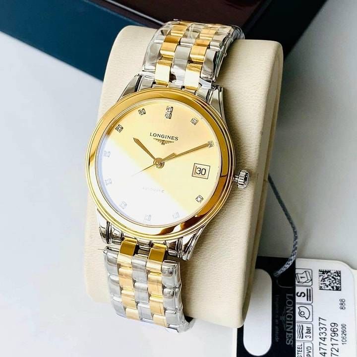 Đồng hồ thời trang Longines Flagship Diamond DemiGold 36mm