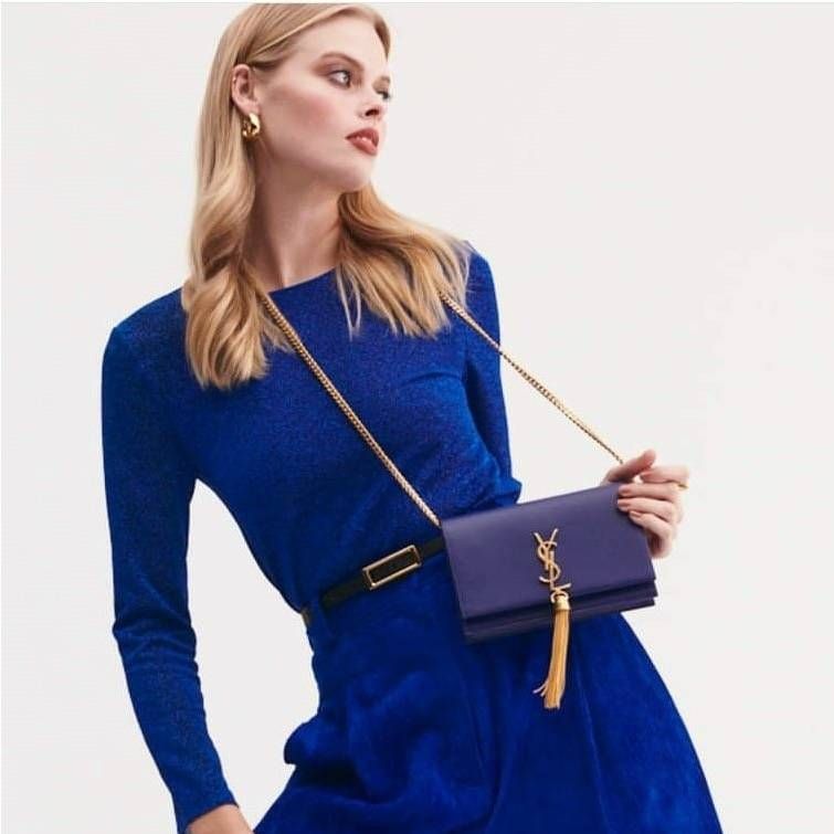 Túi xách Saint Laurent Monogram Kate