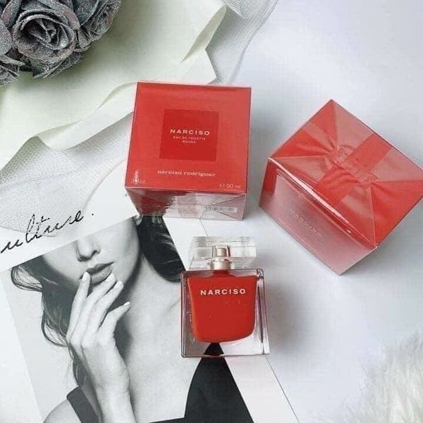 Nước hoa Narcisco Rouge đỏ EDT