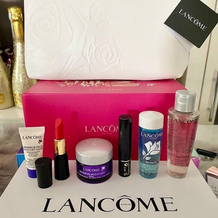 Set 7 món Gift mini Lancome