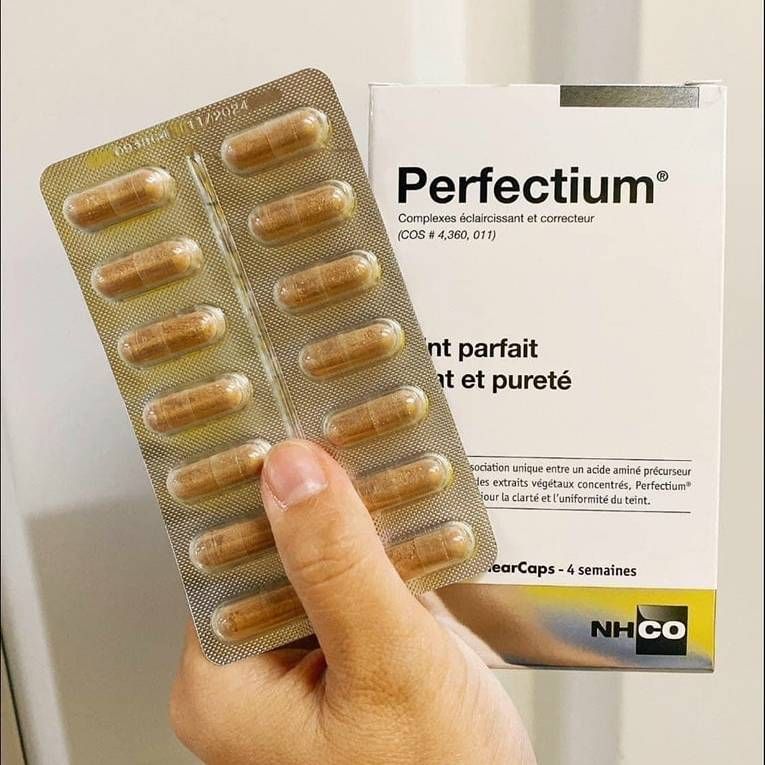 Viên uống trắng da Perfectium