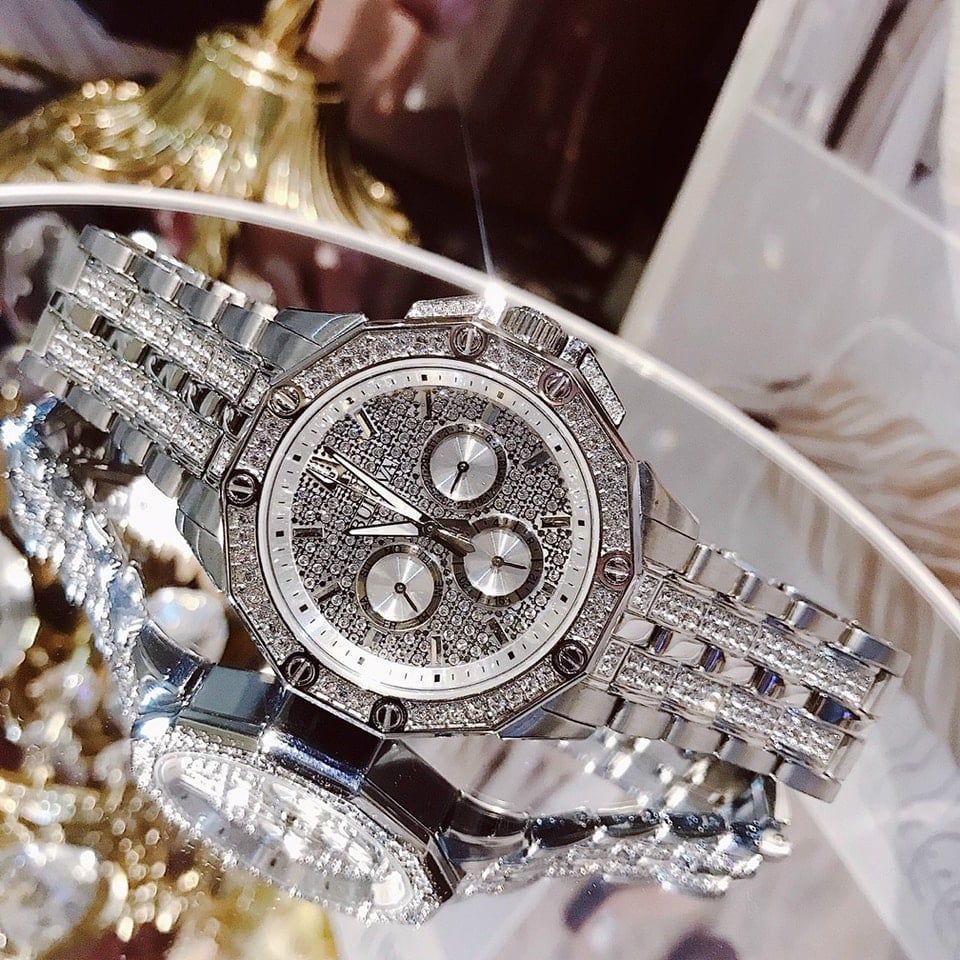 Đồng hồ thời trang Bulova Crystal for Men Model 96C134