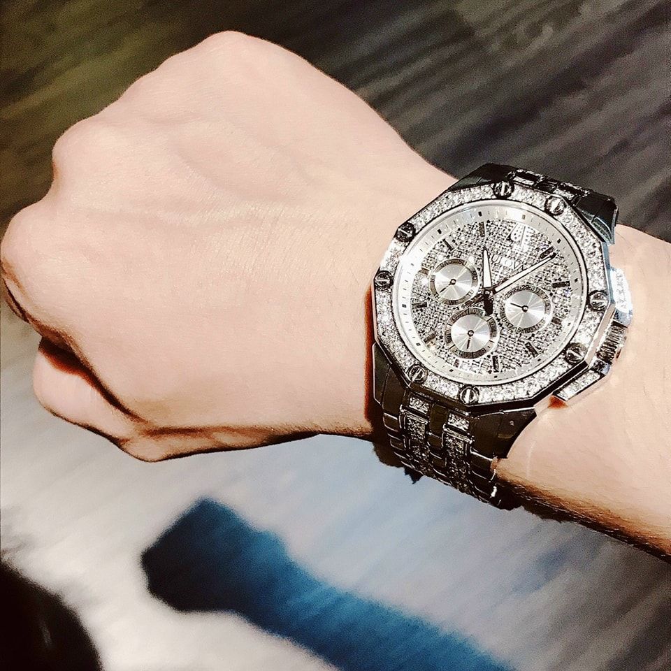 Đồng hồ thời trang Bulova Crystal for Men Model 96C134