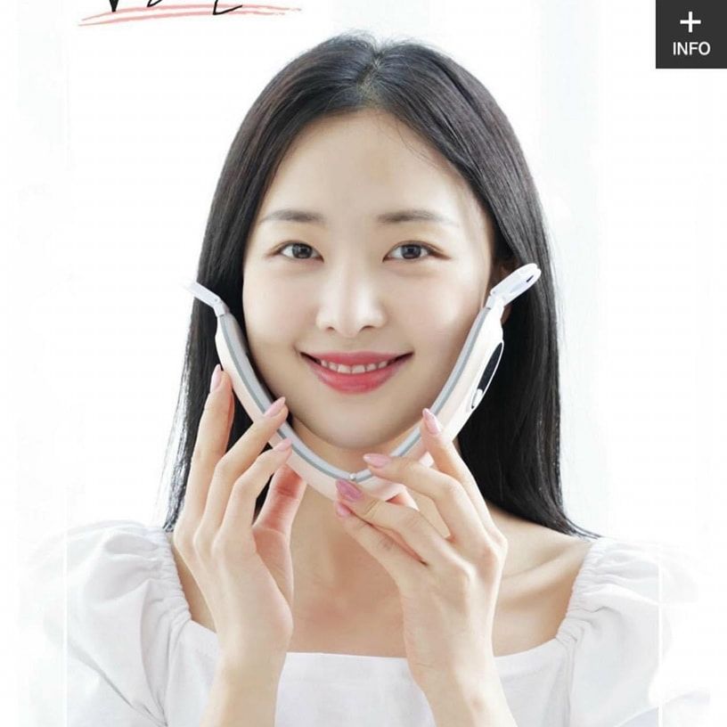 Máy massage mặt V-line Ohella VM01