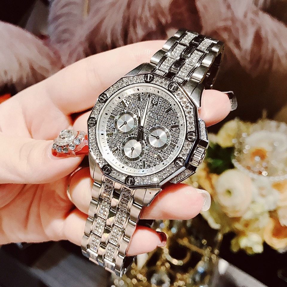 Đồng hồ thời trang Bulova Crystal for Men Model 96C134