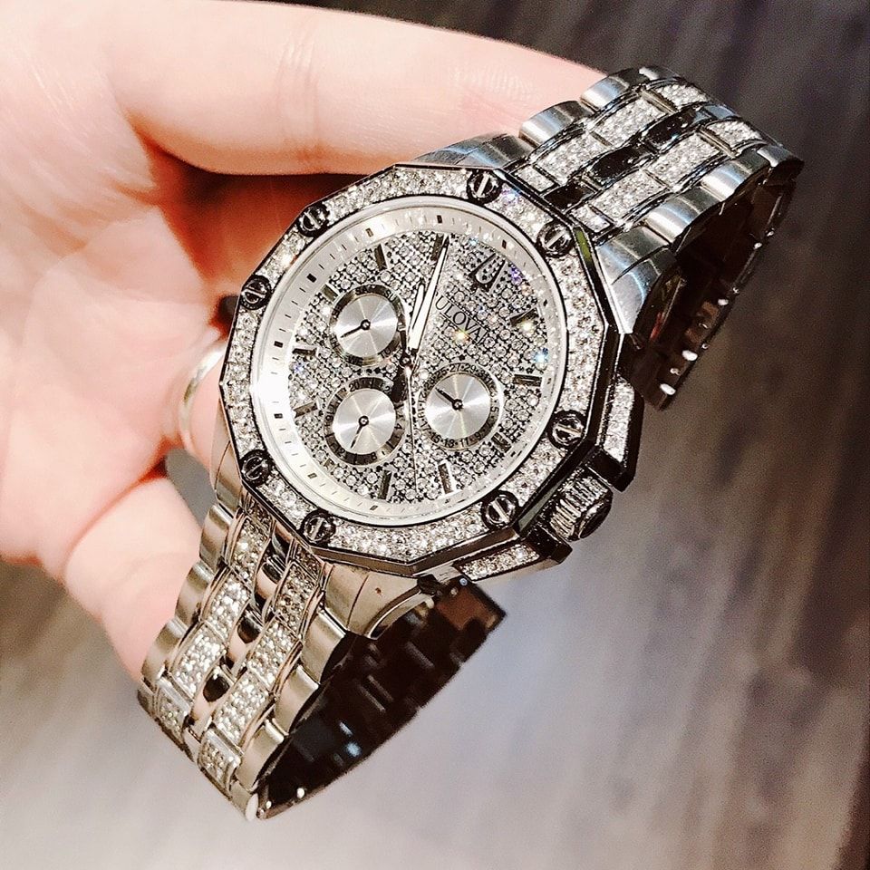 Đồng hồ thời trang Bulova Crystal for Men Model 96C134