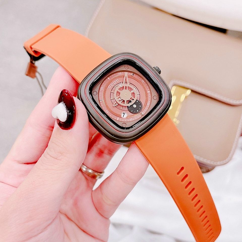 Đồng hồ thời trang Guou 37mm