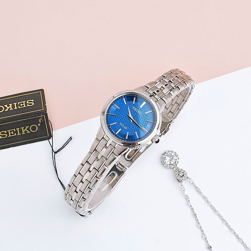 Đồng hồ thời trang Seiko Lady Dress Blue Dial