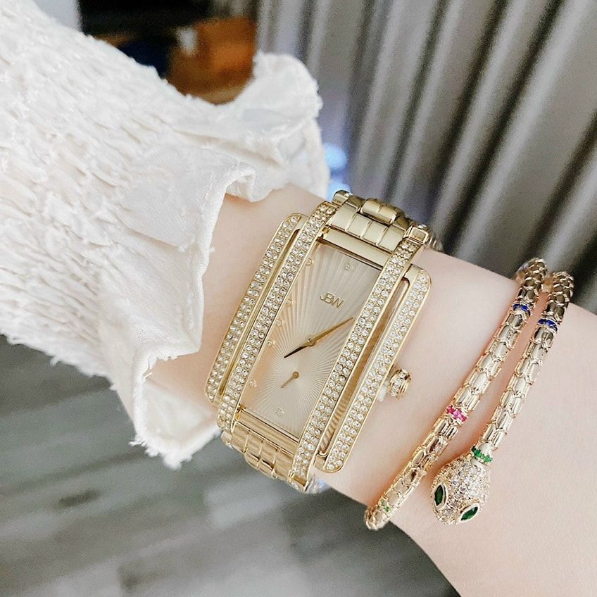 Đồng hồ thời trang JBW Diamond Gold
