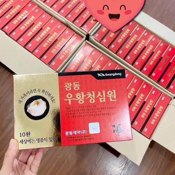 Thuốc phòng chống đột quỵ Kwangdong