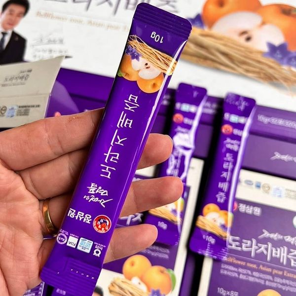 Nước Lê Cao Cấp Jeong Sam- Won