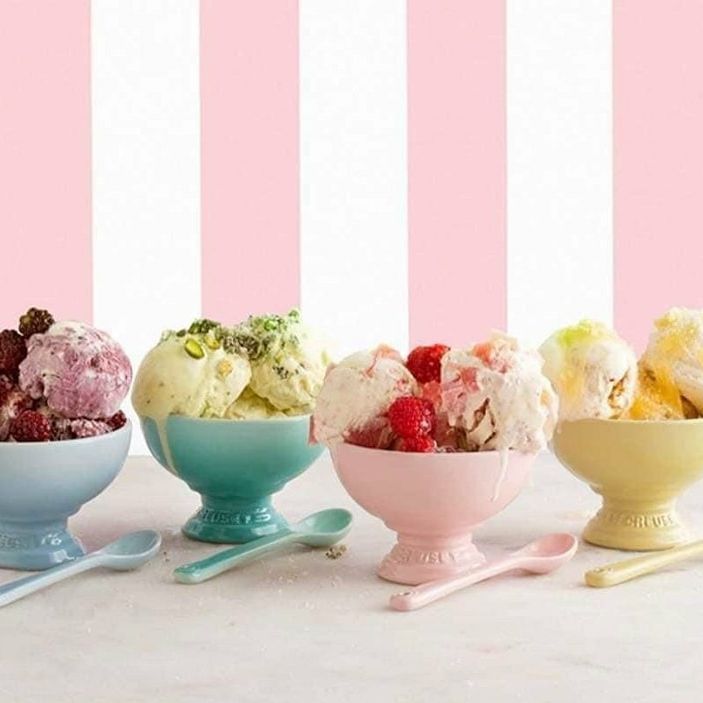 Set Le Creuset Gam màu pastel