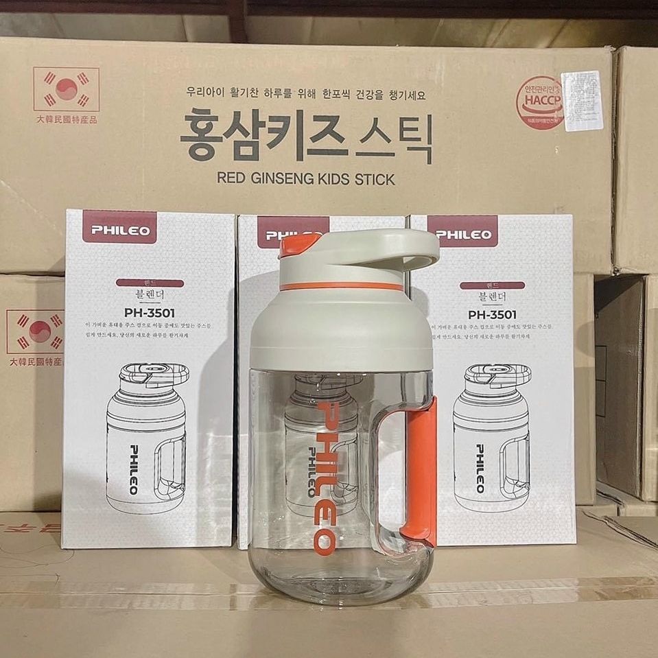 Máy xay cầm tay không dây Phileo Ph 3510