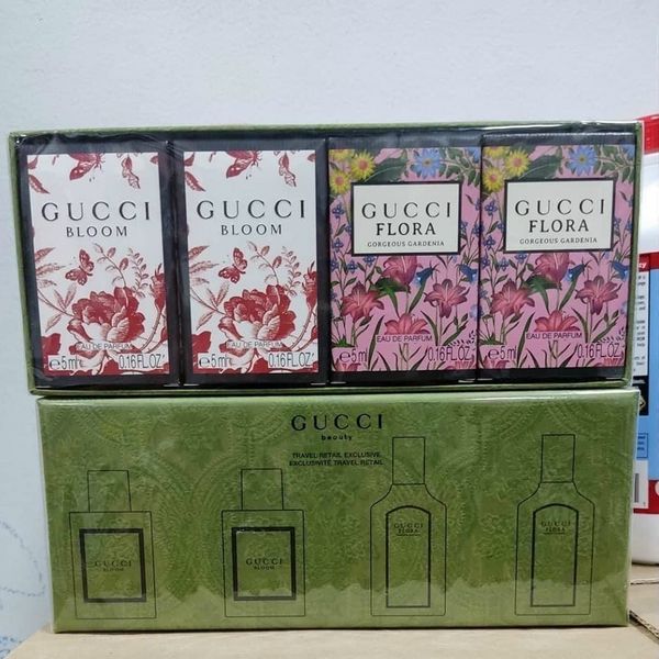 Bộ nước hoa Gucci mini 5ml