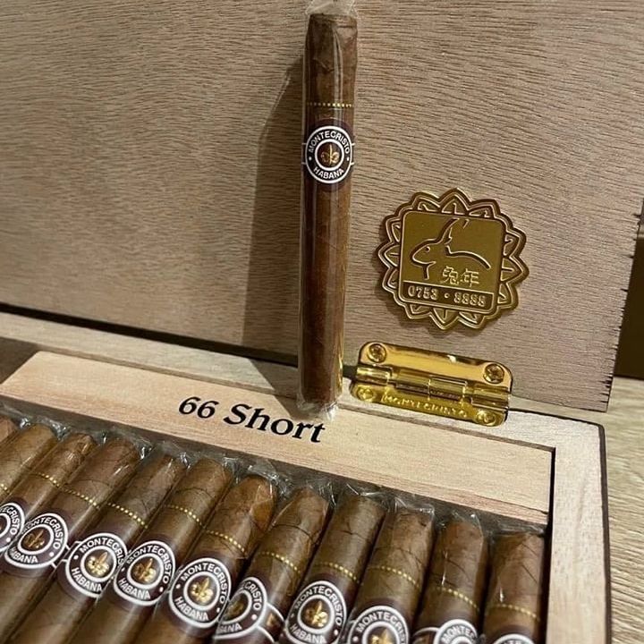 Montecristo Short 66 Limited Year of the Rabbit