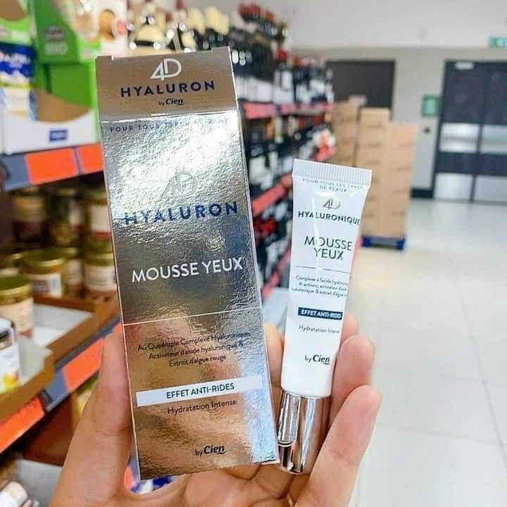 Kem mắt dưỡng ẩm chống lão hóa Cien 4D Hyaluron Eye Cream