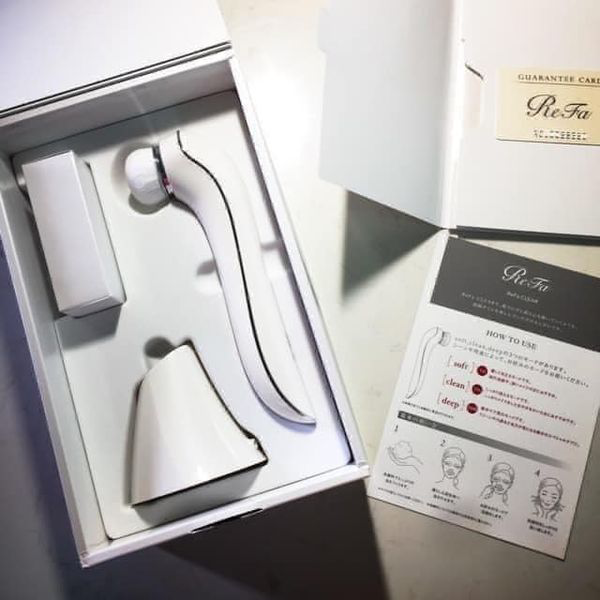 Máy rửa mặt Refa Clear 3D Sonic Ion