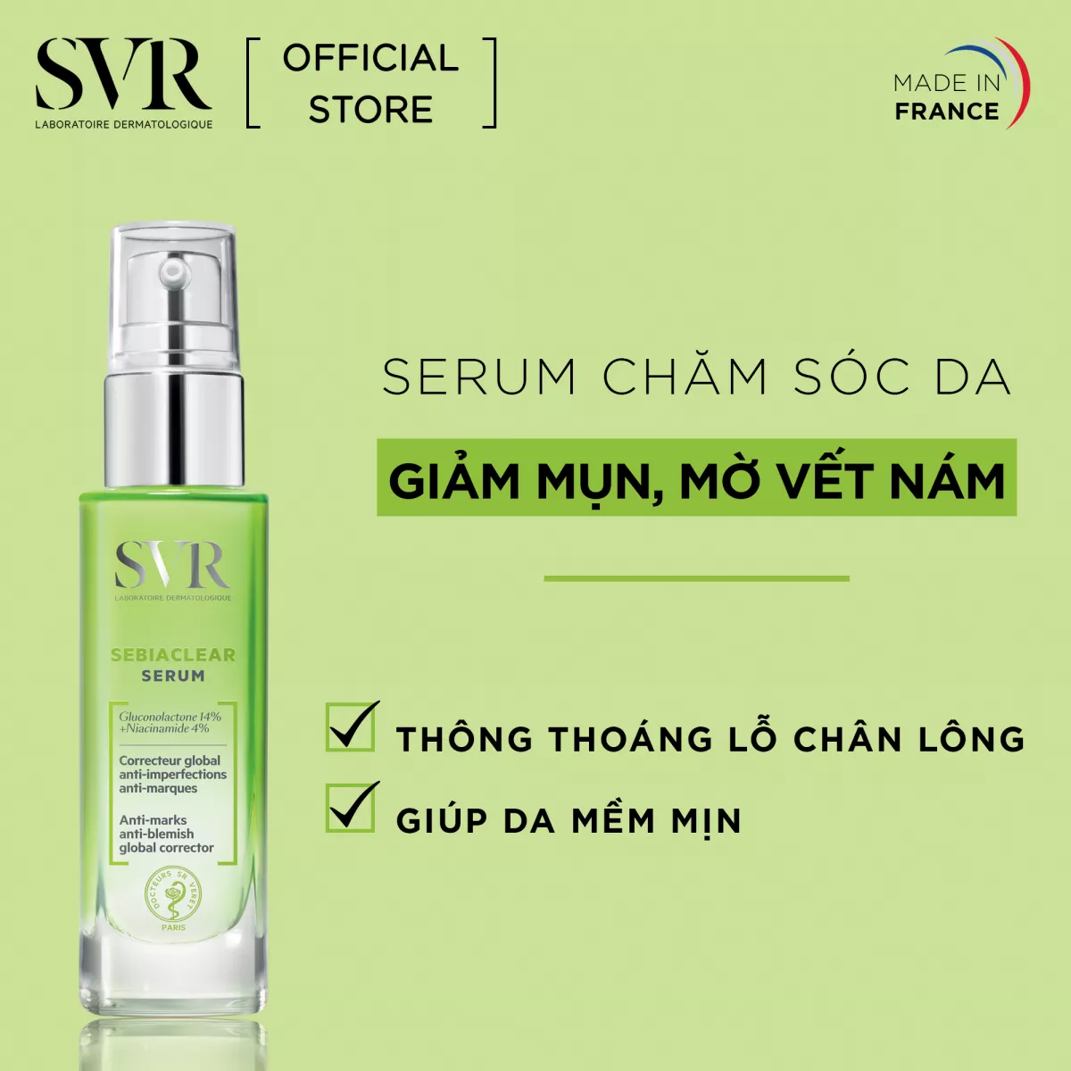 Serum Sebiaclear SVR 30ml