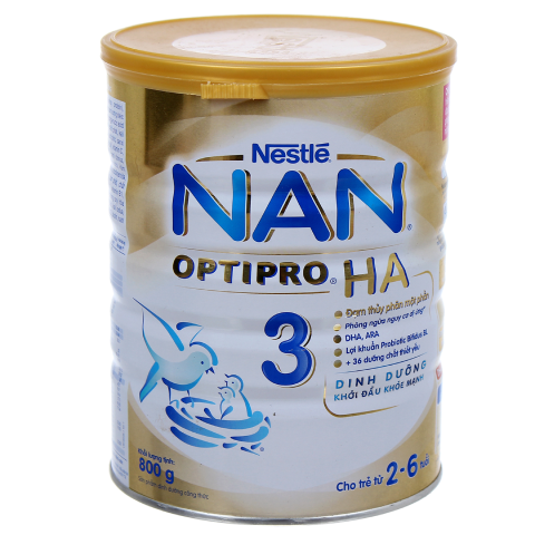 Sữa BEBA - Optipro Nestle 800g