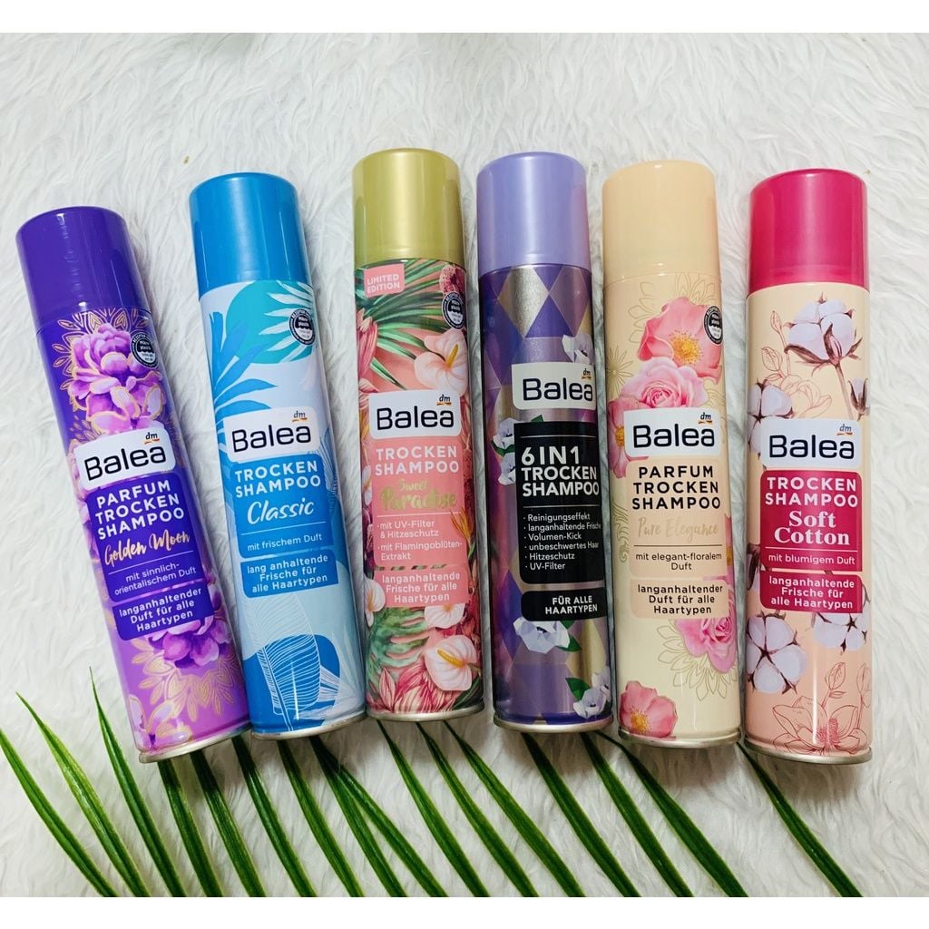 Dầu gội khô Balea Trocken Shampoo 200ml