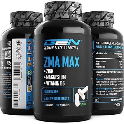 Thực phẩm bổ sung dinh dưỡng ZMA Max 5000mg 180 viên