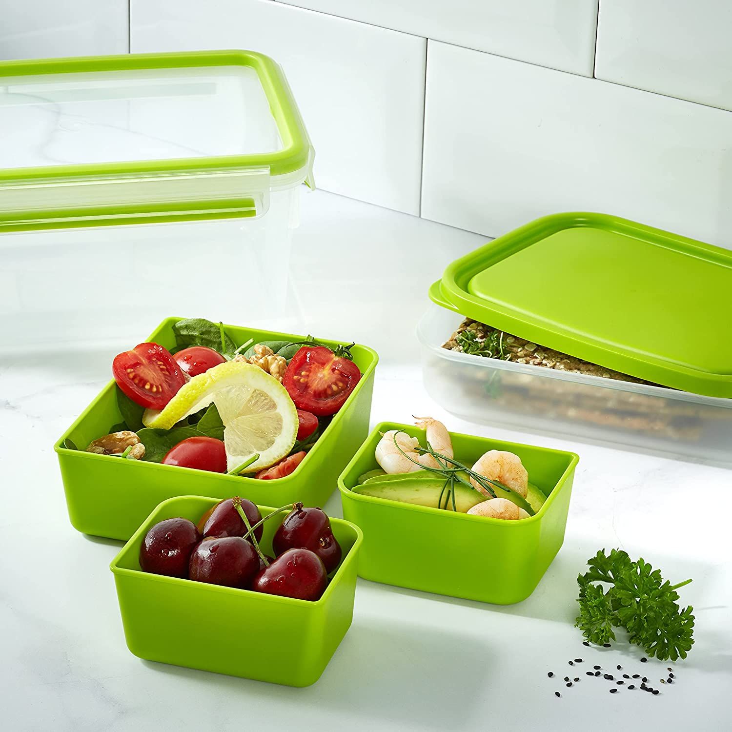 Hộp cơm công sở Lunch Box Emsa – Made in Germany