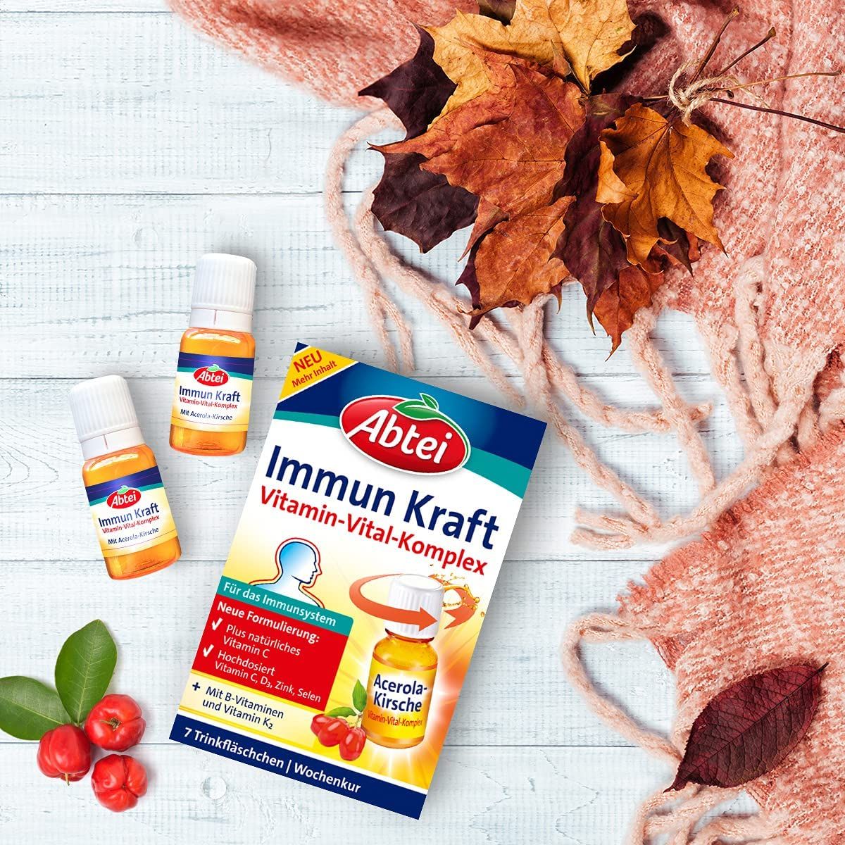 Dung dịch uống tăng đề kháng và nâng cao hệ miễn dịch cho người lớn Ab