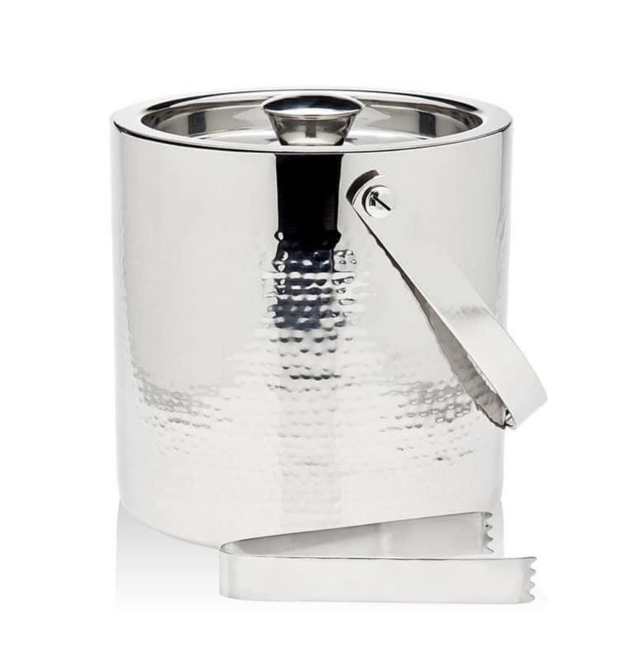 Xô đá inox Goldinger Silver Art