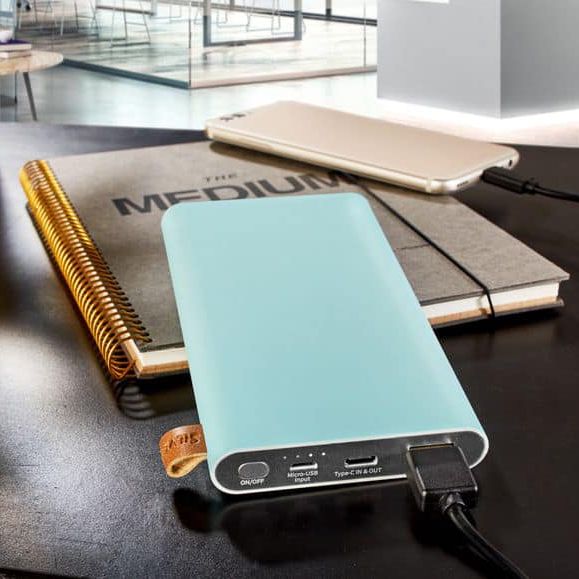 Sạc pin dự phòng Silvercrest 10.000 MAH