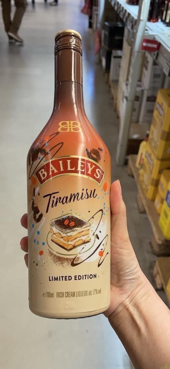 Rượu sữa Baileys Irish Cream 3 vị