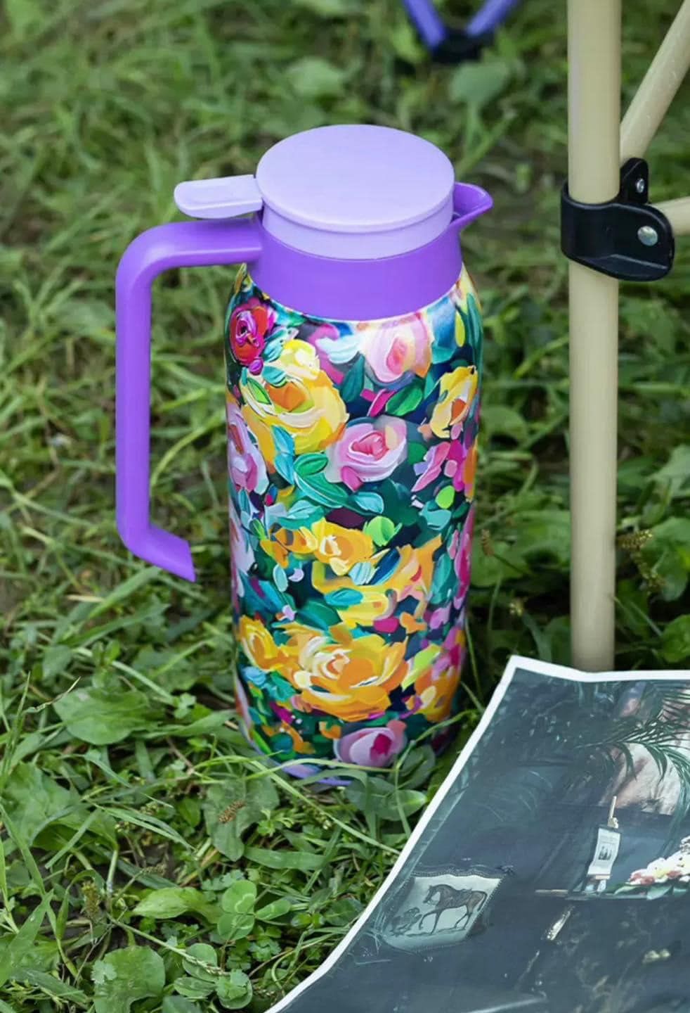 Bình giữ nhiệt có nắp đậy Magrace Paris 1.6L