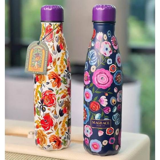 Bình Inox giữ nhiệt Magrace Paris 500ml