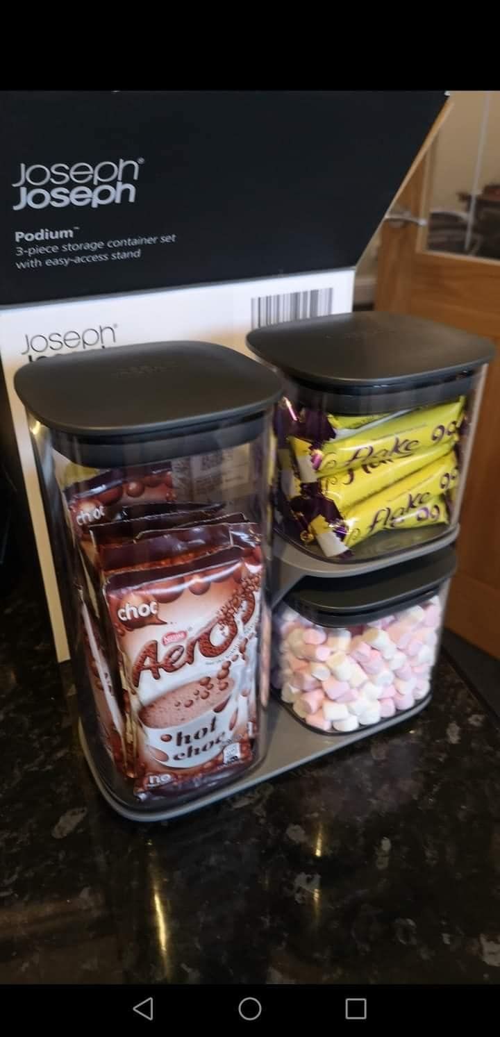 Bộ 3 hộp đựng thực phẩm Joseph Joseph 81072