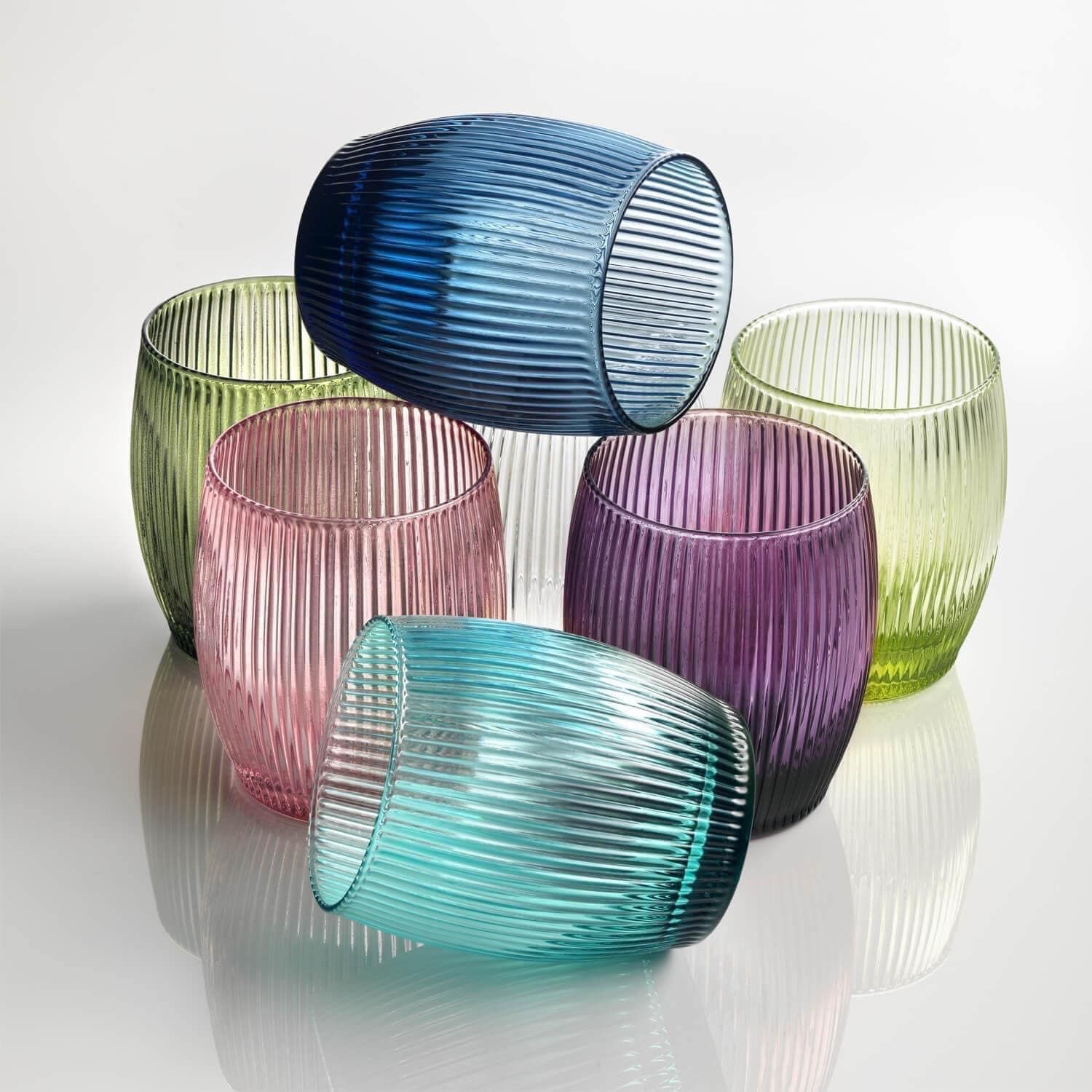 Bộ 6 cốc GLUGLU IVV 300ml