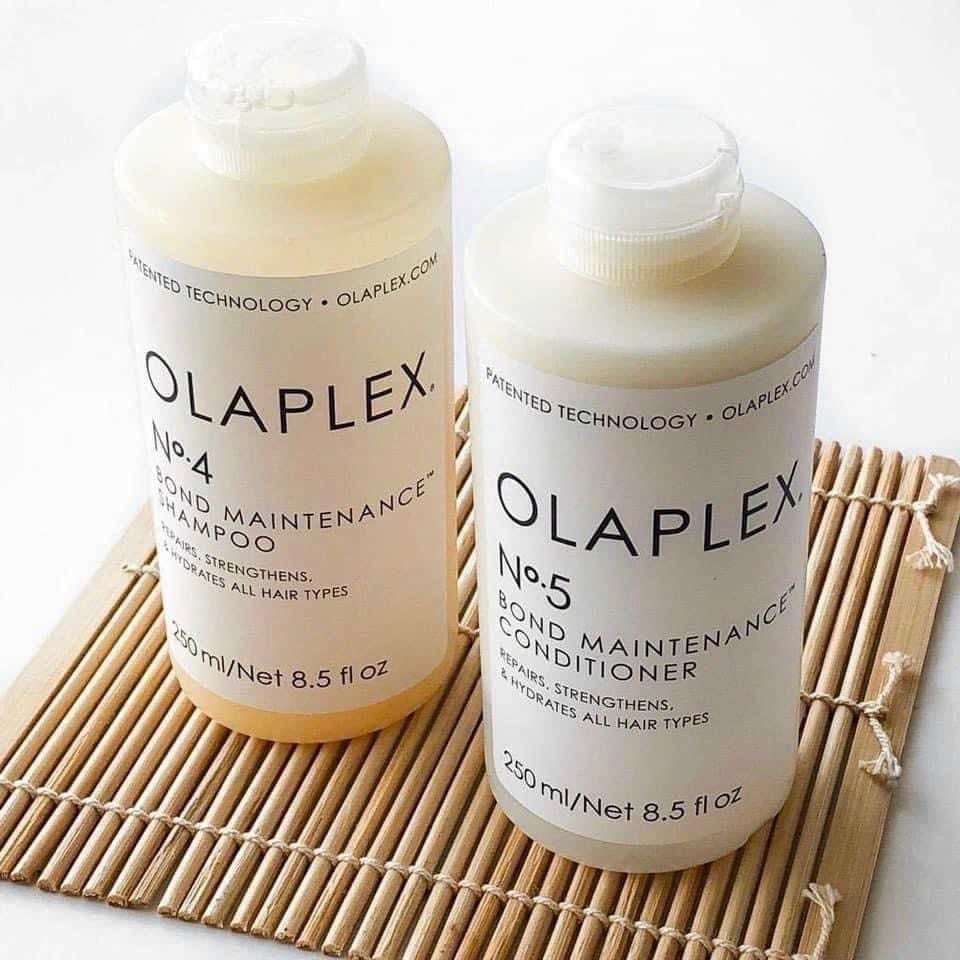Bộ dầu xả dầu gội Olaplex No.4 và No.5 250ml