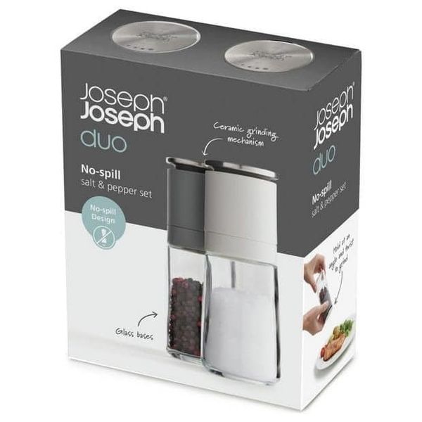 Bộ xay muối tiêu Joseph Joseph Duo