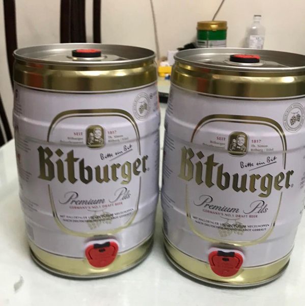 Bia Bom 5L Bitburger