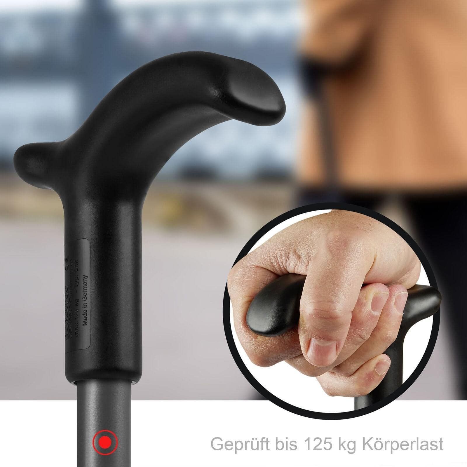 Gậy đi bộ Rebotec Simplex - Made in Germany