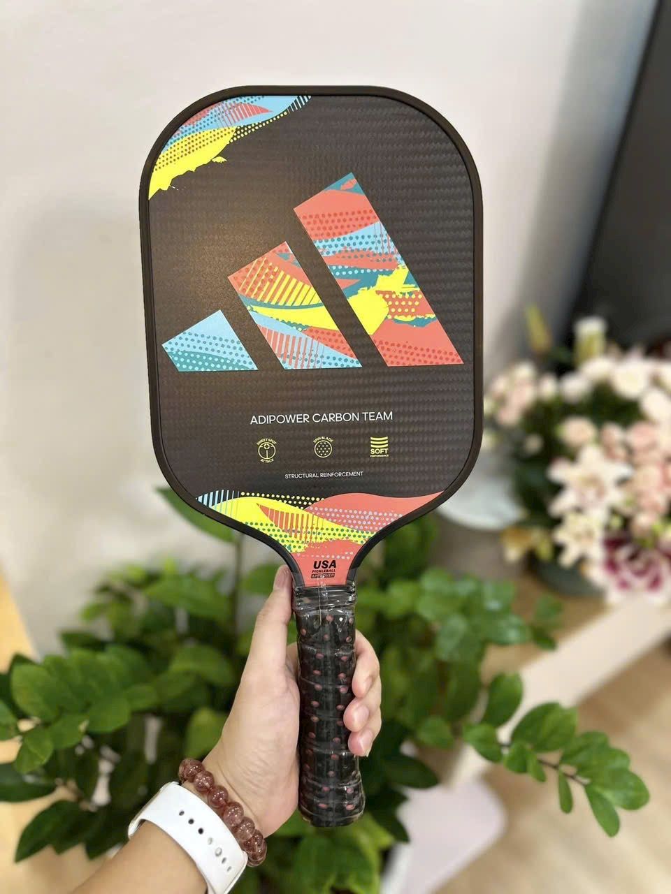 Vợt Pickleball Adidas PB Adipower Carbon Team ATTK