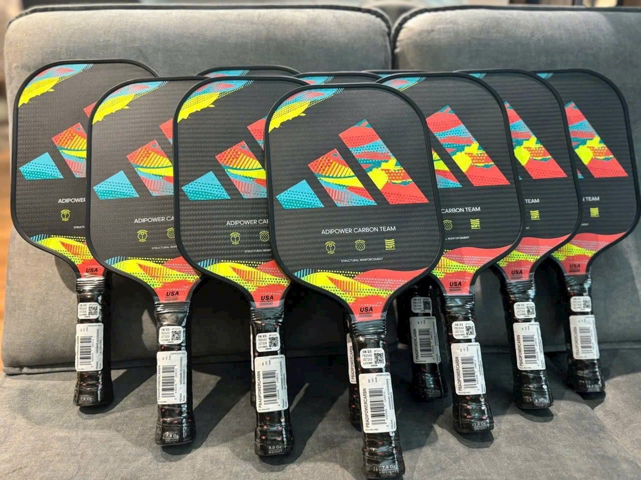 Vợt Pickleball Adidas PB Adipower Carbon Team ATTK