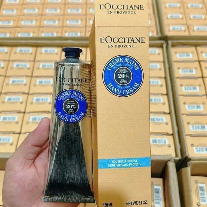 Kem dưỡng tay bơ đậu mỡ L'occitane 150ml