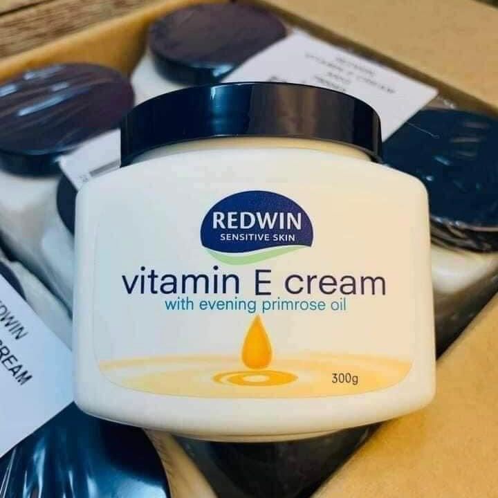 Kem dưỡng mềm da Redwin Vitamin E Úc 300g