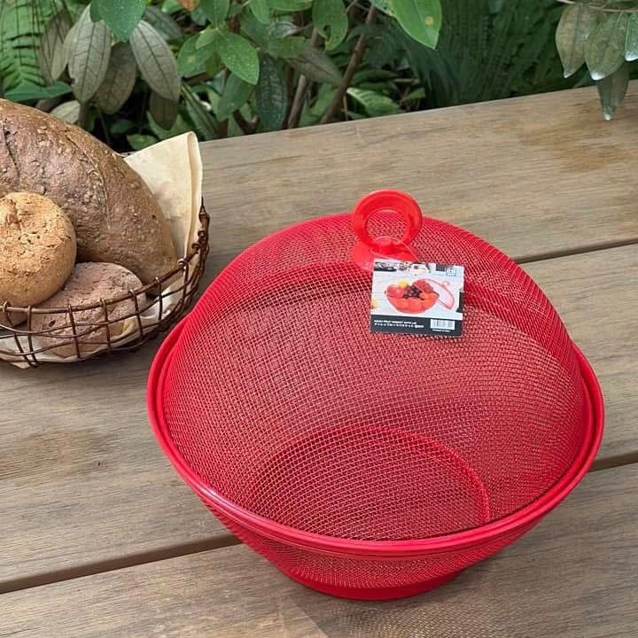 Bộ rổ hoa quả lồng bàn Kaiyo 27cm