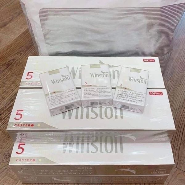 Thuốc lá Winston Caster 5 Nhật Bản