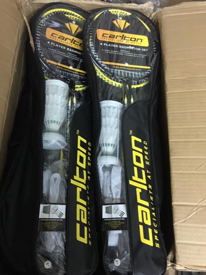 Set Vợt cầu lông Carlton Pro