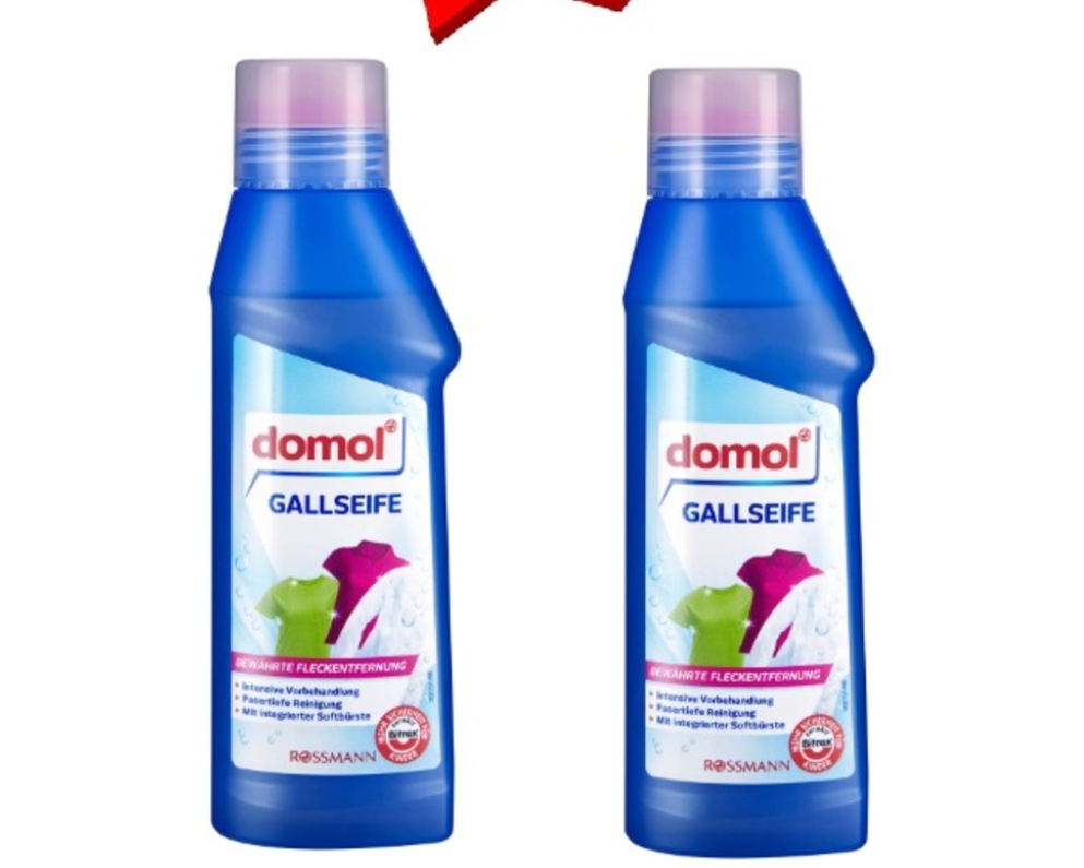 Tẩy trắng quần áo Domol Gallseife