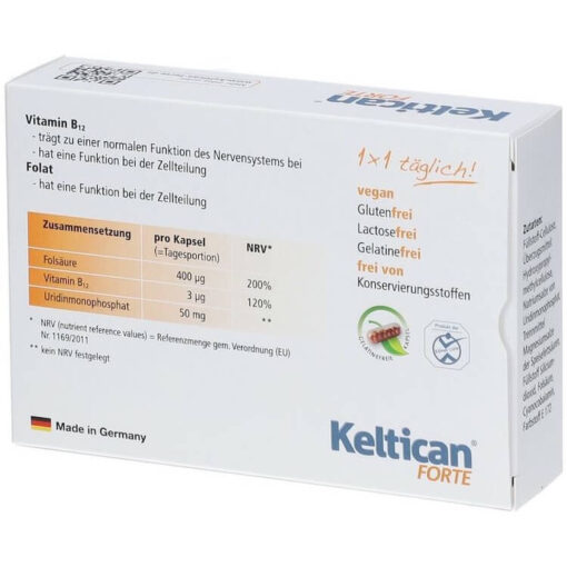 Thuốc Điều Trị Thoái Hóa Cột Sống, Thoát Vị Đĩa Đệm Keltican Forte