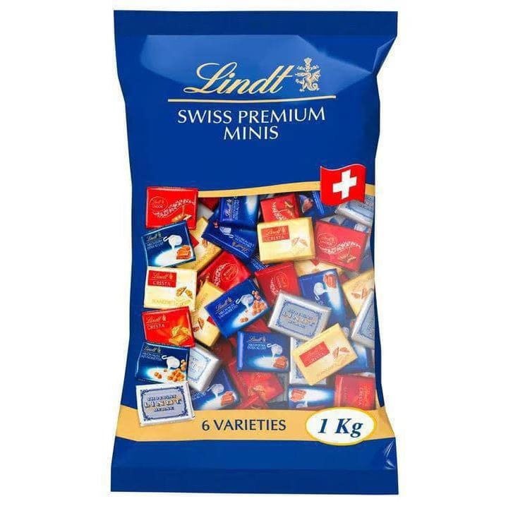 Kẹo Socola Lindt swiss premium